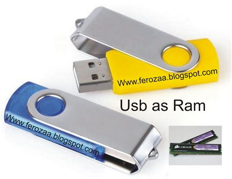 How To Use PenDrive As Ram Boost PC Speed FeRoZaA