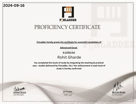 Rohit Gharde On Linkedin Excel Dataanalysis Financialmodeling