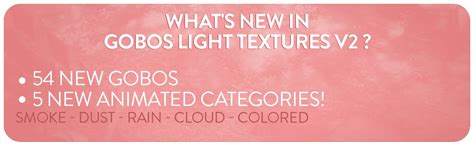 Gobos Light Textures Blendernation Bazaar