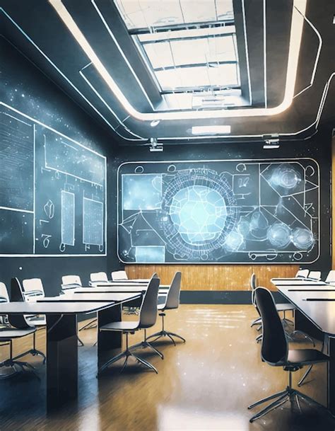 Premium Vector School Class Room
