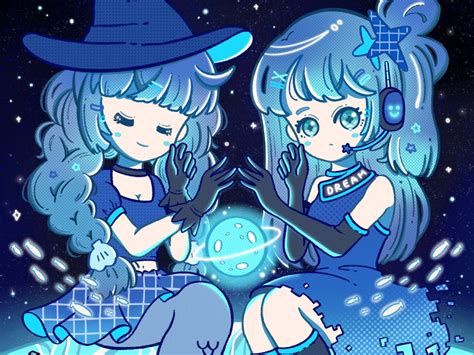 💙欢迎来到milky Way水星梦境事务所💙 白桃蛋卷 站酷zcool