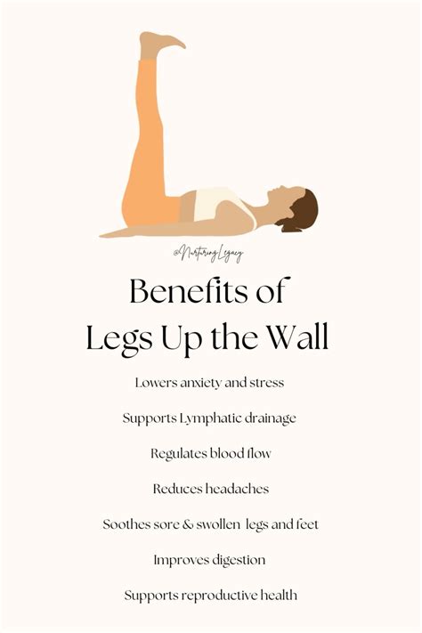 Elevating Legs On Wall Benefits Artofit