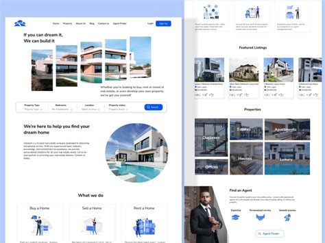 Dynamic Ui Ux Design For Landing Page Website Upwork