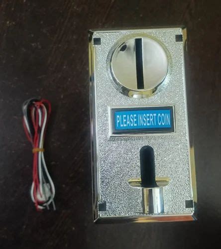 Fully Automatic Multi Coin Acceptor Material Grade Plastic And