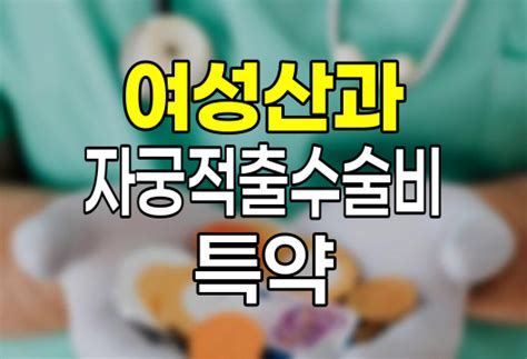 Kb손해보험 여성산과 자궁적출수술비 특약 분석 메모리유