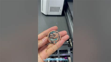 How To Print Commemorative Coins With A Uv Flatbed Printer？