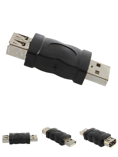 Visit To Buy 6 Pin Female Firewire IEEE 1394 To USB Male Adaptor