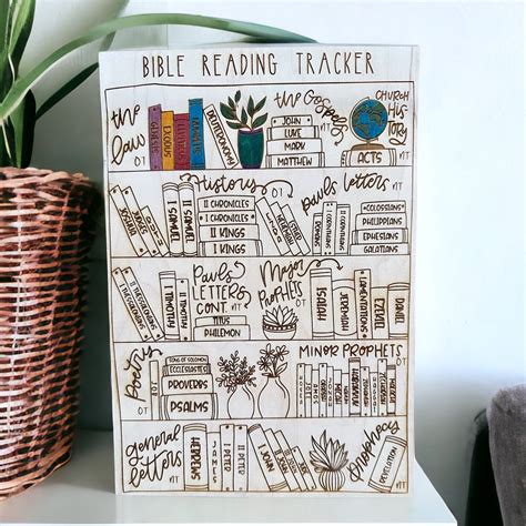 Bible Reading Tracker Infinity Cuts And Creations