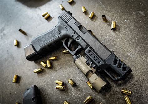 Armaspec Fmc G17 Frame Mounted Compensator Glock® Aaasportsdistributors