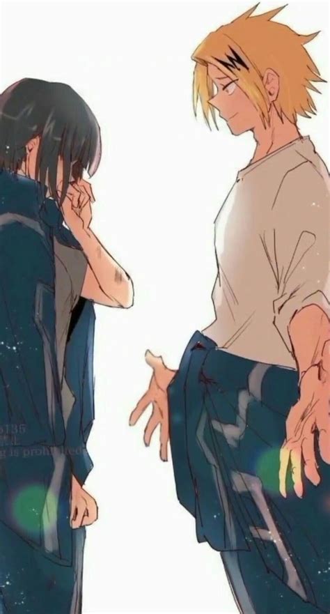 Pin By Mariana Sg On Kaminari Y Jirou Human Pikachu My Hero Academia