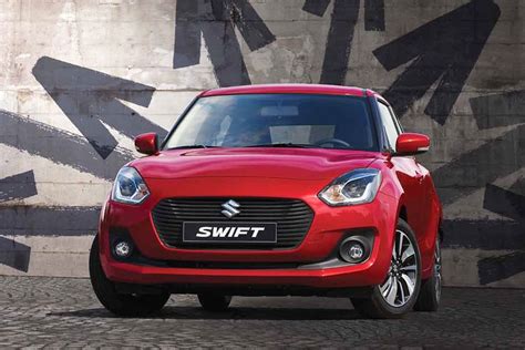 Suzuki Swift 2024 Colors In UAE