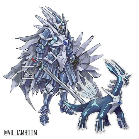 Dialga Pokemon Gijinka Pokemon Rayquaza Pokemon Fusion Art