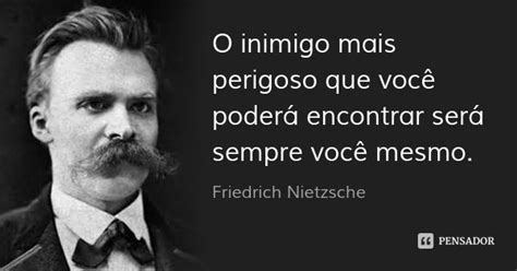 Friedrich Nietzsche Frases inspiracionais Citações sábias Citações