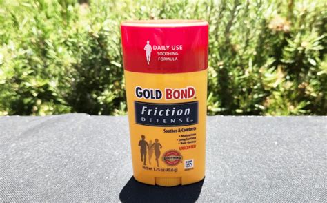 Gold Bond Friction Defense Stick 4 Shipped At Amazon Free Stuff Finder