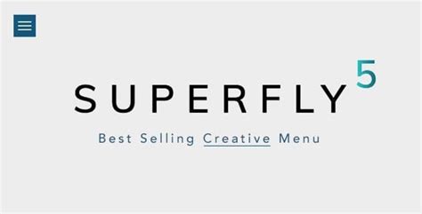 Superfly Responsive Menu Plugin Minimadesk