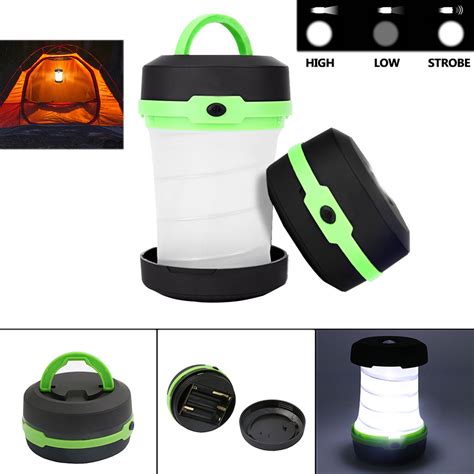 Xinwennn Outdoor Led Camping Light Tent Light Retractable Camping Light