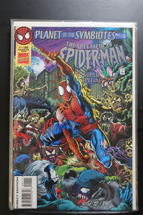 Spectacular Spider Man Super Special 1995 Comic Books Modern Age