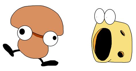 Mushroom Toppin And Cheese Toppin By Richsquid1996 On Deviantart