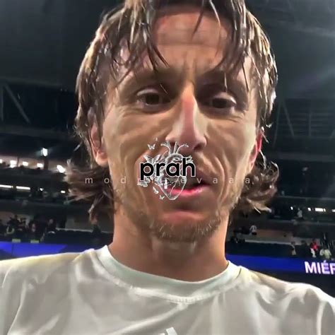 Luka Modrić Edit Video Youtube