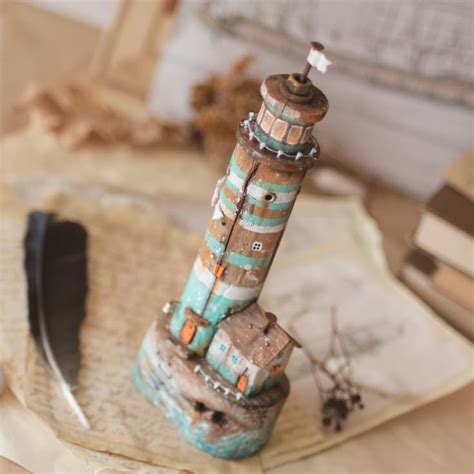 НеОригинальная Мастерская Декор ручной работы Пост со стены Покрашенные коряги Деревянный