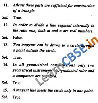 CBSE Class Constructions Objective Type Questions Ncertlibrary