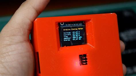 Diy Arduino Energy Meter Measure Current And Voltage Using Arduino