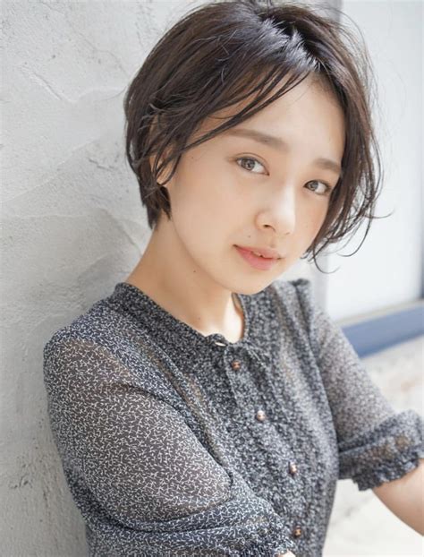 色気のある前髪なしショート｜名古屋美容院ノエサロン（noe Salon）スタイリストsobueのヘアスタイル Lalaヘアカタログ
