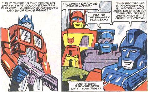 Transformers Review Issue 17 The Smelting Pool Yoshicast