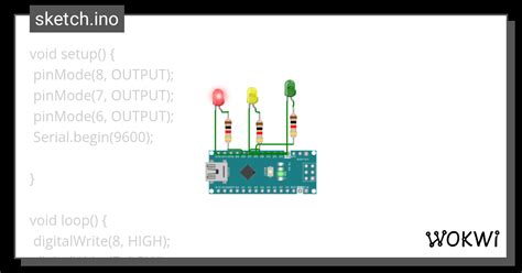 Trafficlight Copy Wokwi Esp32 Stm32 Arduino Simulator