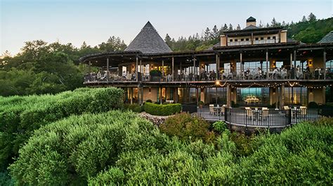 The Restaurant At Auberge Du Soleil Napa Restaurants Rutherford