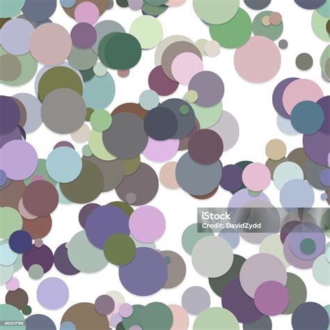 반복 혼란 점 배경 패턴다채로운 색조에 원형에서 벡터 디자인 0명에 대한 스톡 벡터 아트 및 기타 이미지 0명 3차원 형태 곡선 Istock