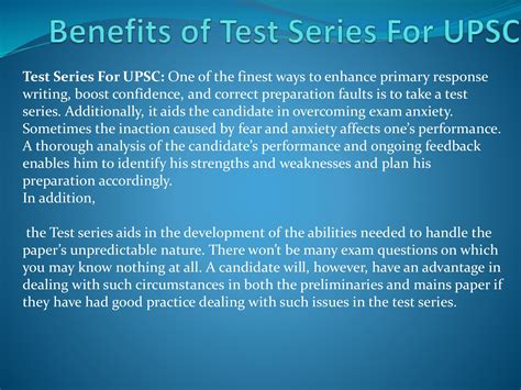 Benefits Of Test Series For Upsc Eliteiasdelhi Page 1 Flip Pdf