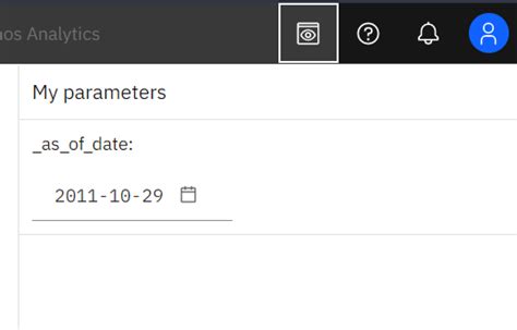cognos relative dates in 11 2 ytd mtd qtd ibm blueview