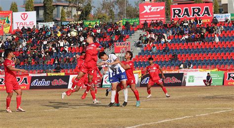 आगन्तुक क्लब बीवाईएससी आहा रारा गोल्डकपको फाइनलमा Himal Press