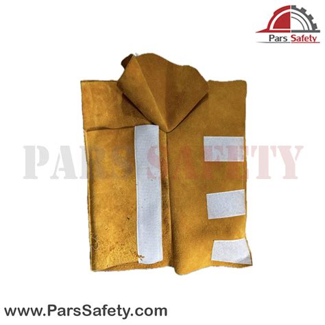پابند چرمی چسبی جوشکاری تجهیزات ایمنی پارس