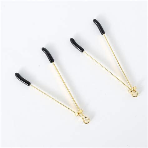 Tweezer Nipple Clamps