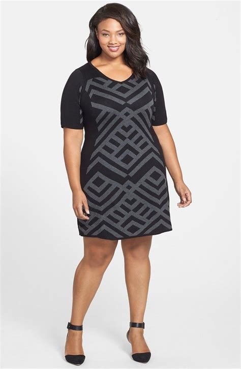 Plus Size Sweater Dress Plus Size Clothing Sale Plus Size Outfits
