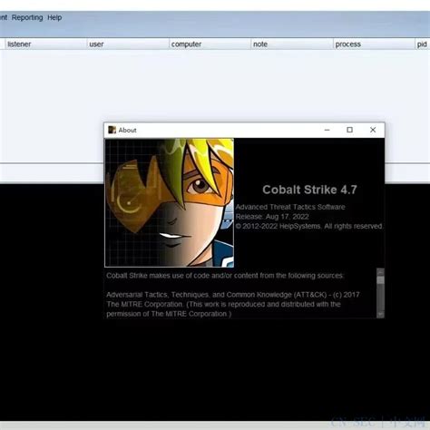 Cobalt Strike 4 7 Licensed cobaltstrike jar CN SEC 中文网