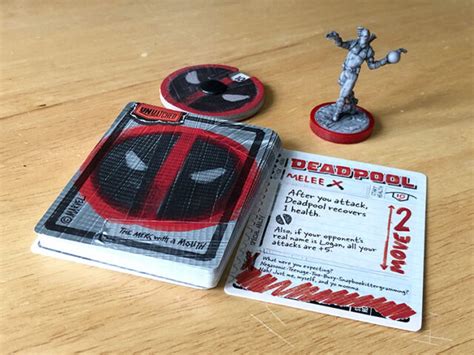 Unmatched Deadpool Review - Board Game Quest