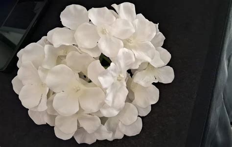 Rose Plastic Artificial Hydrangea Flowers Wedding At ₹ 60piece In Indore
