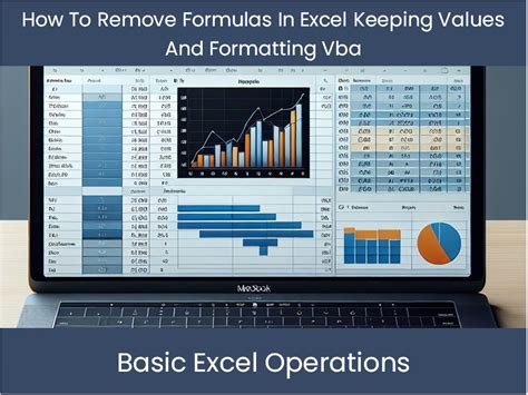 Excel Tutorial How To Remove Formulas In Excel Keeping Values And For