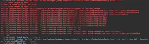Toolbox Shows React Errors Platform Usage Support Developer Forum
