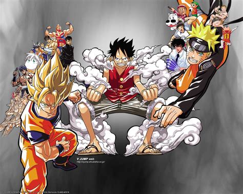 Naruto And Goku Wallpapers On Wallpaperdog