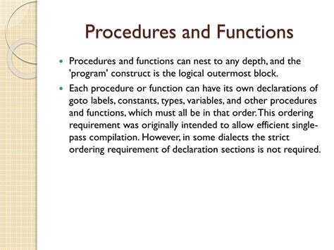 PPT PASCAL PowerPoint Presentation Free Download ID