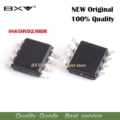 20pcs SN65HVD230 SN65HVD230DR VP230 SOP 8 CAN Bus Transceiver New