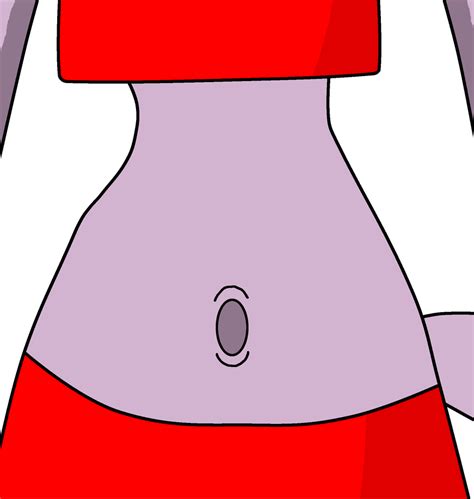 Eyeys Belly Button By Redballbomb On Deviantart