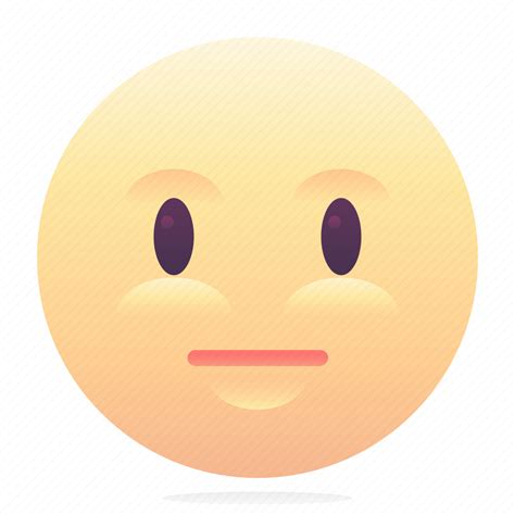 Emoji Emoticon Smiley Speechless Icon Download On Iconfinder