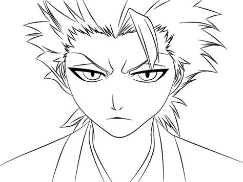 Ichigo Kurosaki Coloring Pages Printable