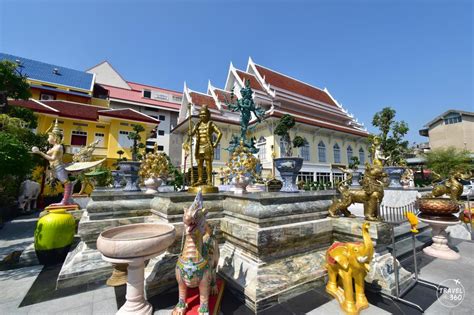 สุขใจสักการะ “หลวงพ่อโต ท้าวมหาพรหม” สิ่งศักดิ์สิทธิ์คู่ “วัดอินทรวิหาร