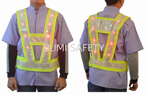 Led Safety Vest Safety Vest Safety Vest Traffic Control Selangor